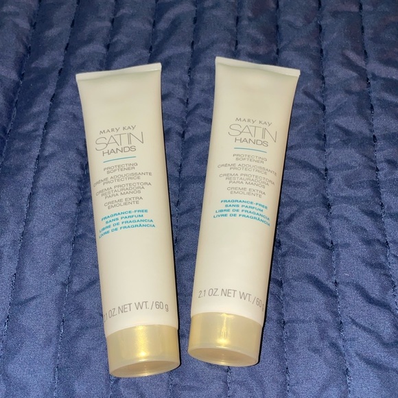Mary Kay | Bath & Body | 2mary Kay Satin Hands Protecting Softner Brand ...